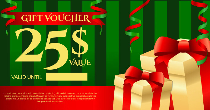 Store Gift Voucher Template | PosterMyWall