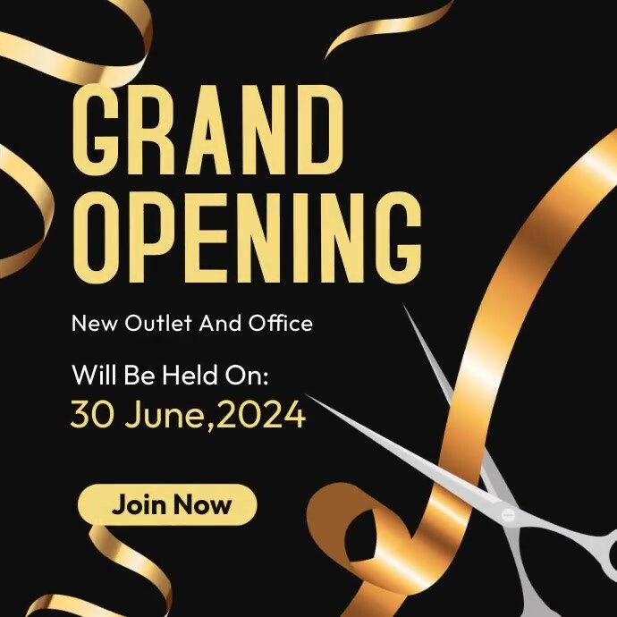 Store Grand Opening Ads Template | PosterMyWall