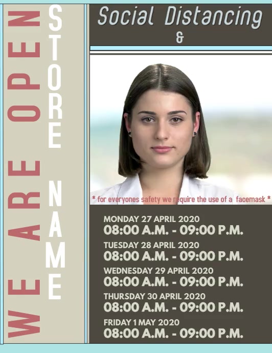 Store Hours Template PosterMyWall store-hours-template-postermywall