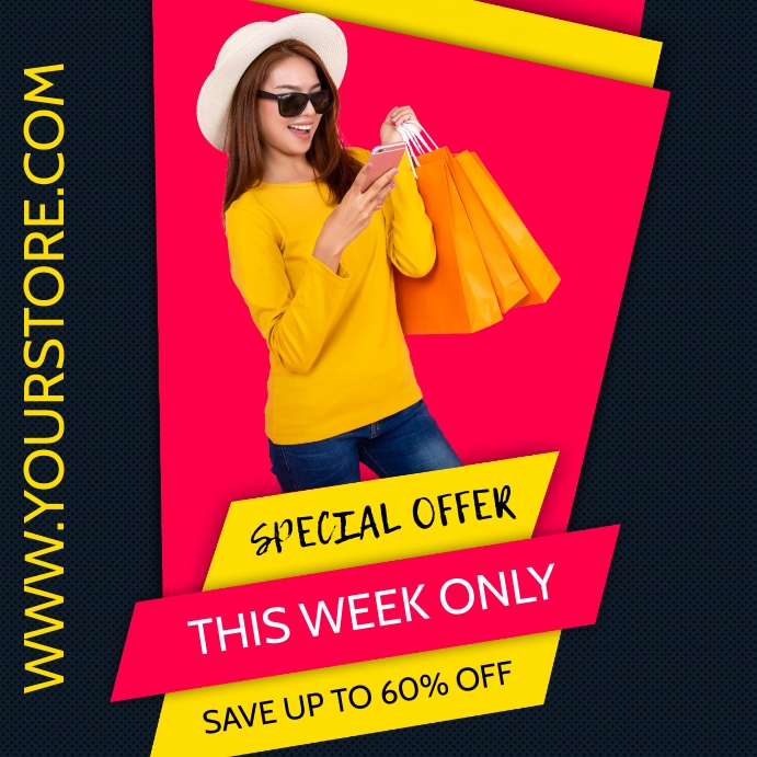 Copy of store INSTAGRAM | PosterMyWall