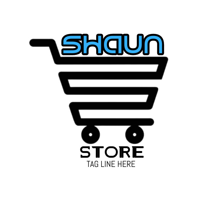 Copy of Store logo black Square | PosterMyWall