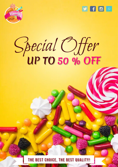 Copy of store offer | PosterMyWall