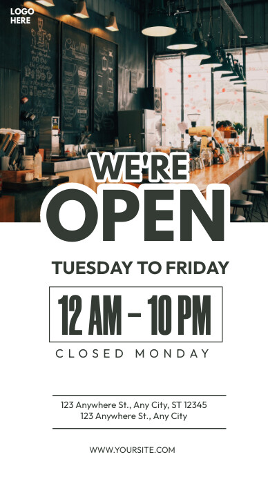 Plantilla de Store Opening Flyers | PosterMyWall