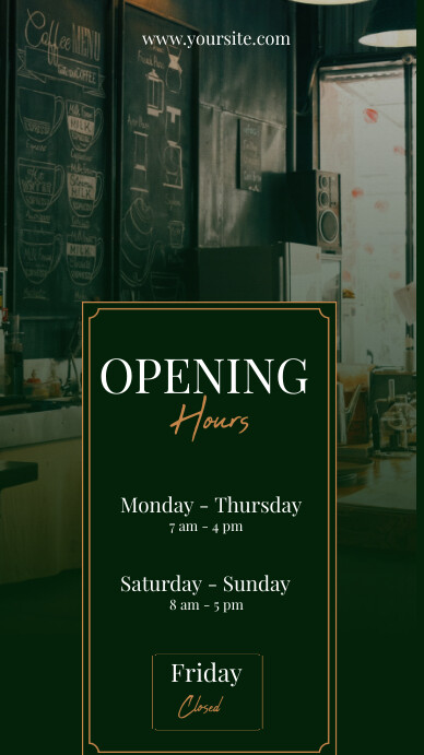 Plantilla de Store Opening Template | PosterMyWall