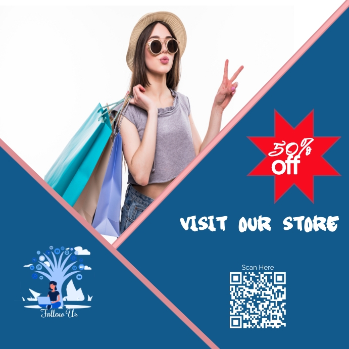Copy of Store promotion design | PosterMyWall