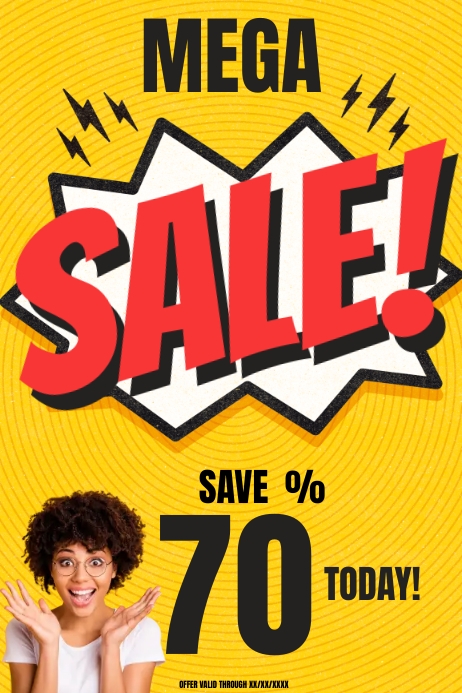 Copy of STORE SALE BANNER | PosterMyWall