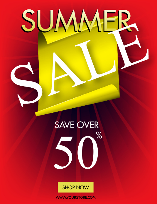 STORE SALE Template | PosterMyWall