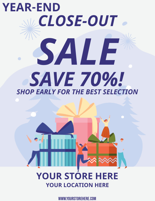 STORE SALE Template | PosterMyWall