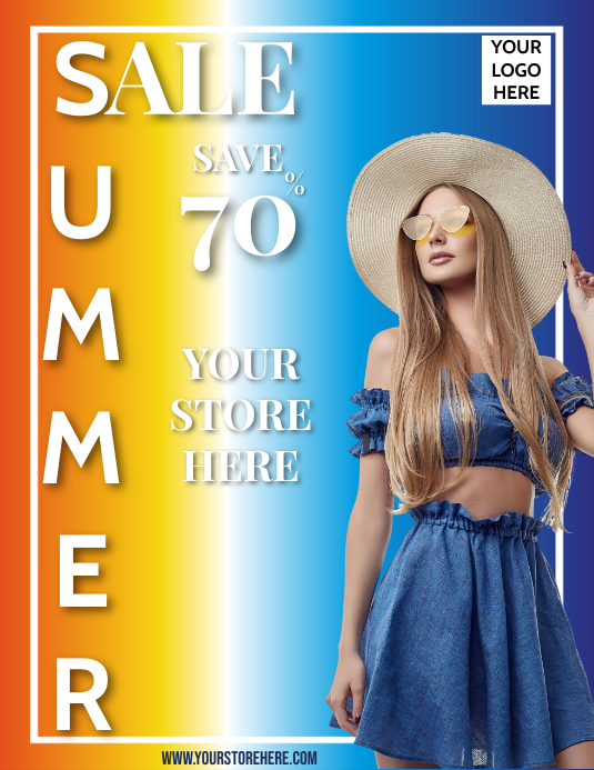 STORE SALE Template | PosterMyWall