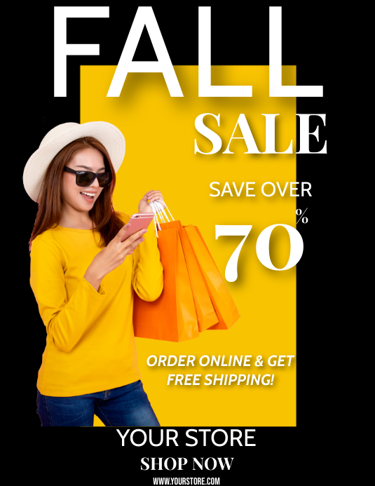 STORE SALE Template | PosterMyWall