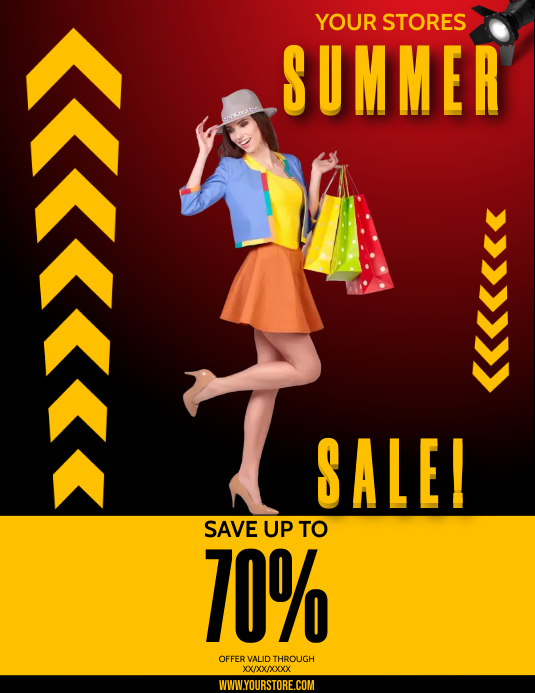 STORE SALE Template | PosterMyWall