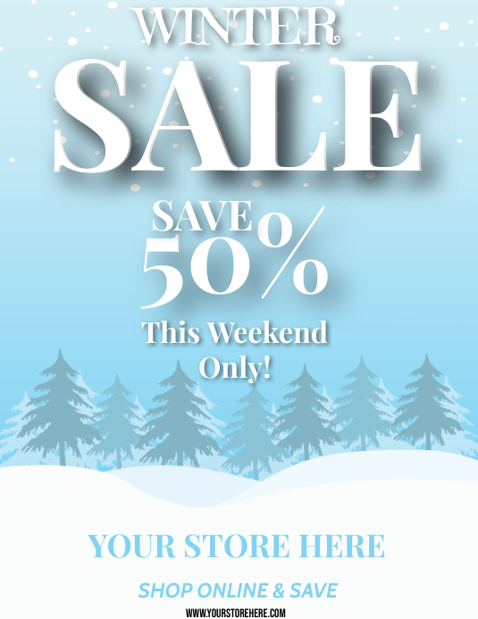 STORE SALE Template | PosterMyWall