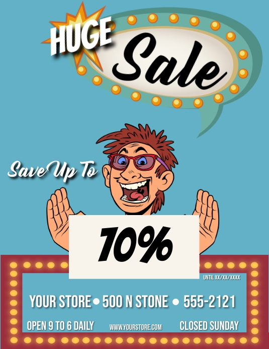 STORE SALE Template | PosterMyWall