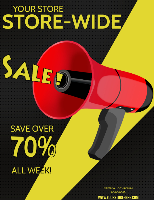 STORE SALE Template | PosterMyWall