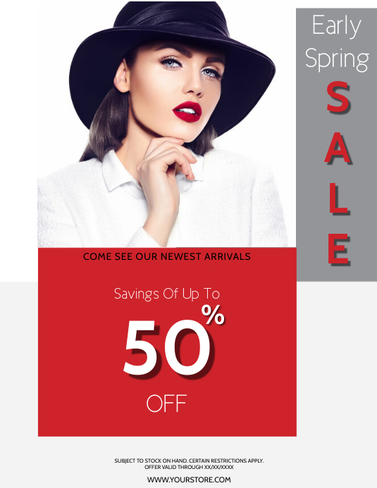 STORE SALE Template | PosterMyWall