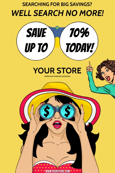 STORE SALE Template | PosterMyWall