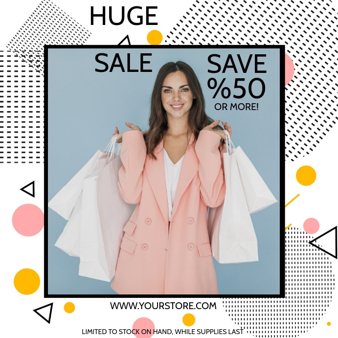 STORE SALE Template | PosterMyWall