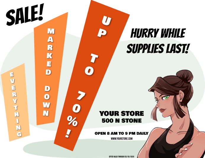 STORE SALE Template | PosterMyWall