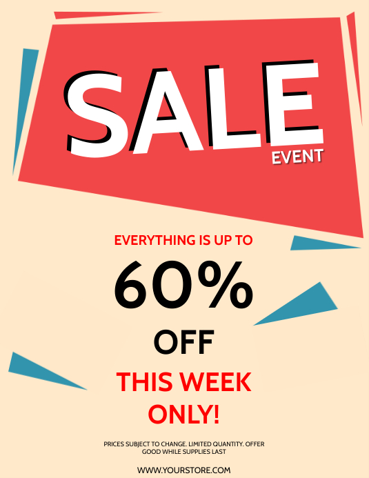 STORE SALE Template | PosterMyWall