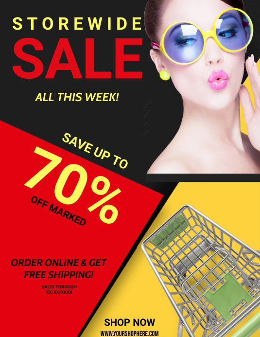 STORE SALE Template | PosterMyWall