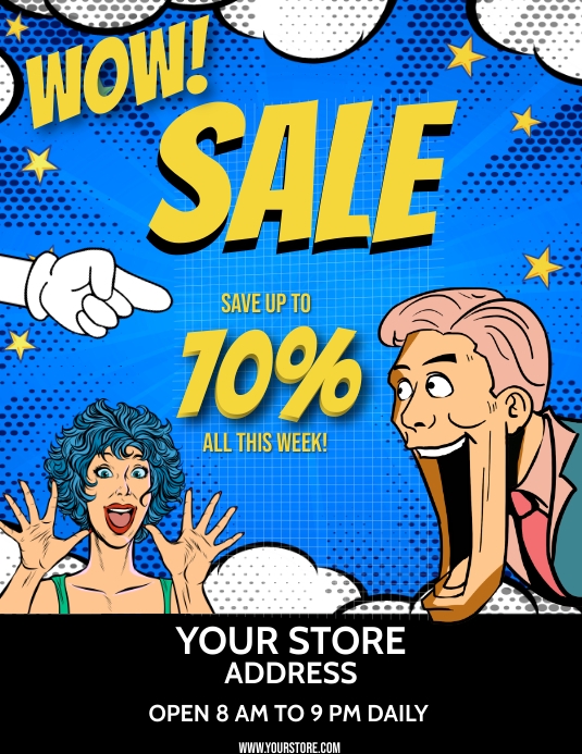 STORE SALE | PosterMyWall