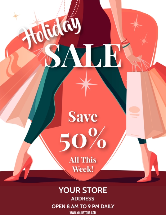 STORE SALE Template | PosterMyWall