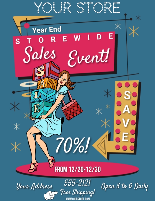 STORE SALE Template | PosterMyWall