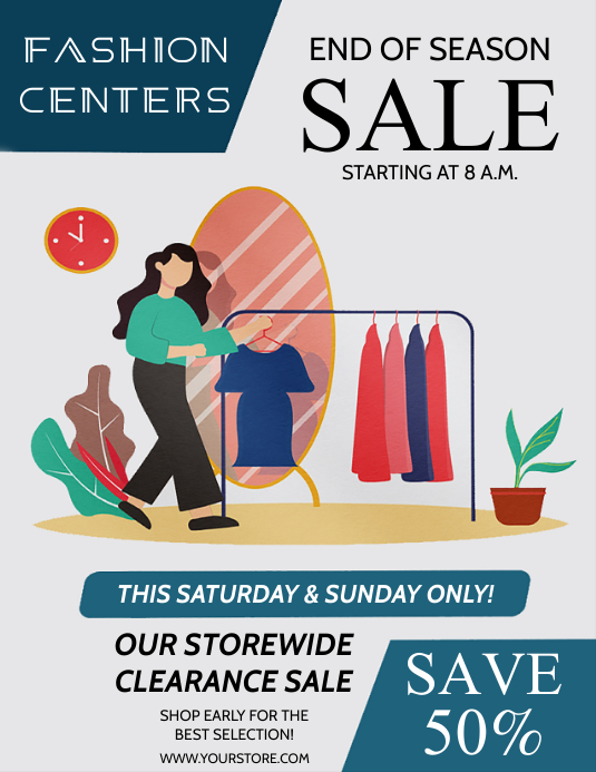 STORE SALE Template | PosterMyWall