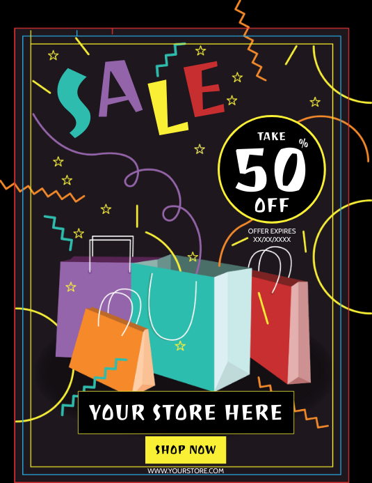 STORE SALE Template | PosterMyWall