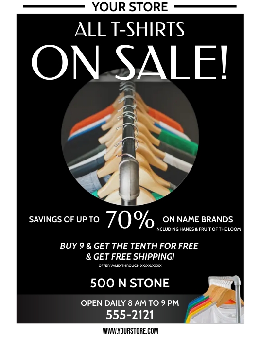 STORE SALE Template | PosterMyWall