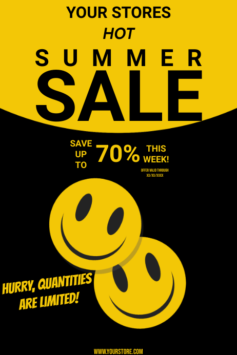STORE SALE Template | PosterMyWall