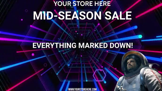 STORE SALE Template | PosterMyWall