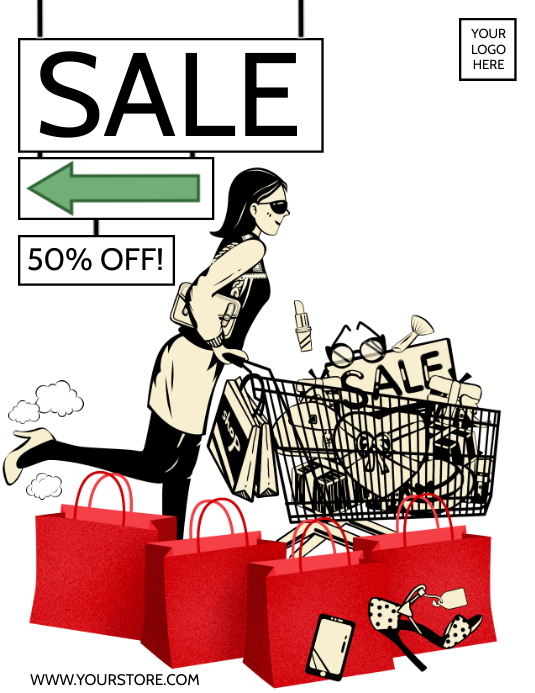 STORE SALE Template | PosterMyWall