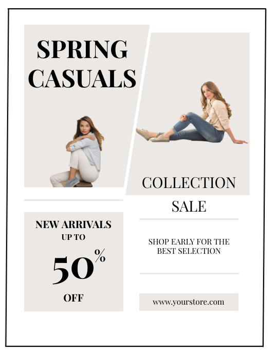 STORE SALE Template | PosterMyWall