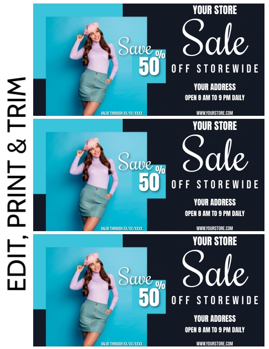 STORE SALE Template | PosterMyWall