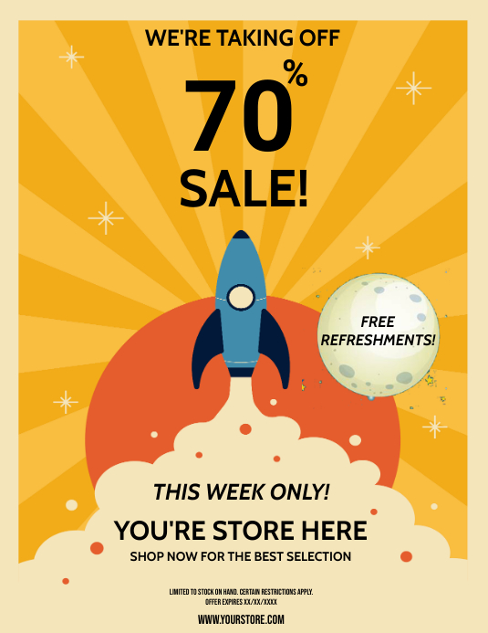 STORE SALE Template | PosterMyWall