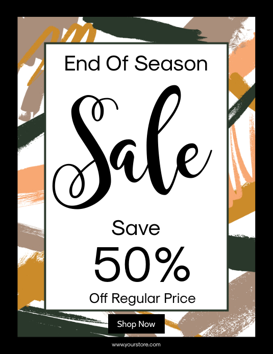 store sale Template | PosterMyWall