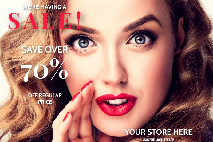 STORE SALE Template | PosterMyWall
