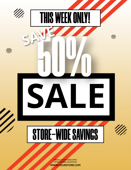 STORE SALE Template | PosterMyWall