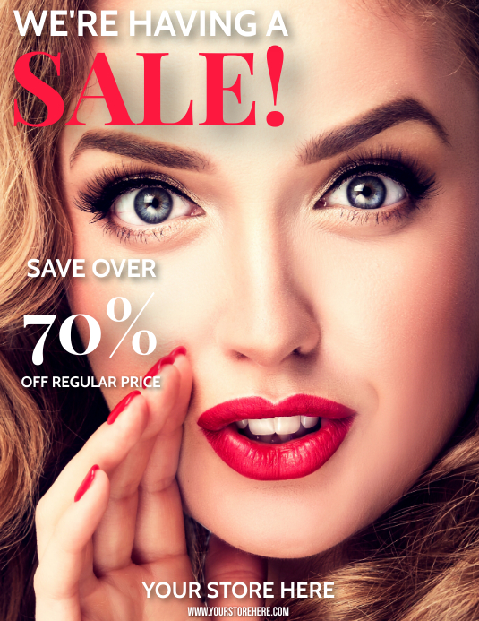 Copy of STORE SALE | PosterMyWall