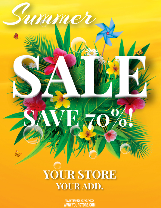 STORE SALE Template | PosterMyWall