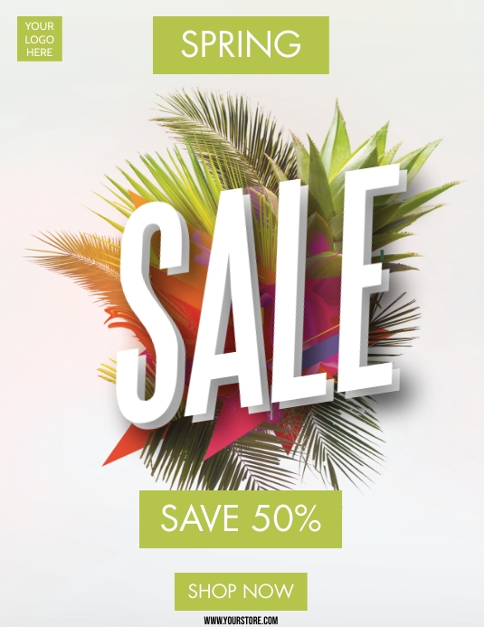 Copy of SPRING SALE | PosterMyWall