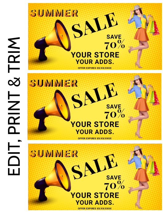 STORE SALE Template | PosterMyWall