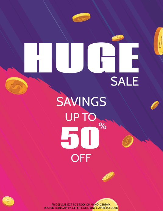 STORE SALE Template | PosterMyWall