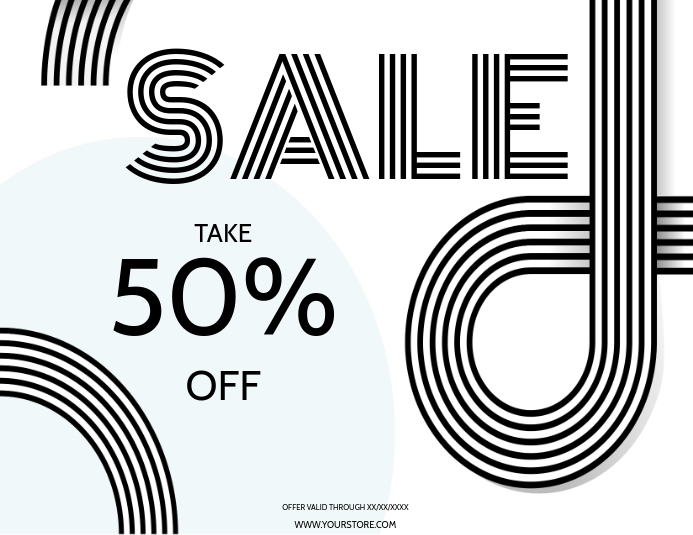 STORE SALE Template | PosterMyWall