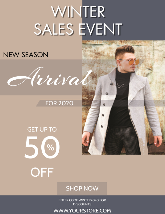 STORE SALE Template | PosterMyWall