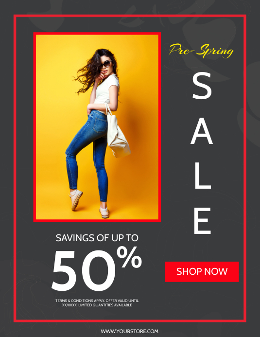 STORE SALE Template | PosterMyWall