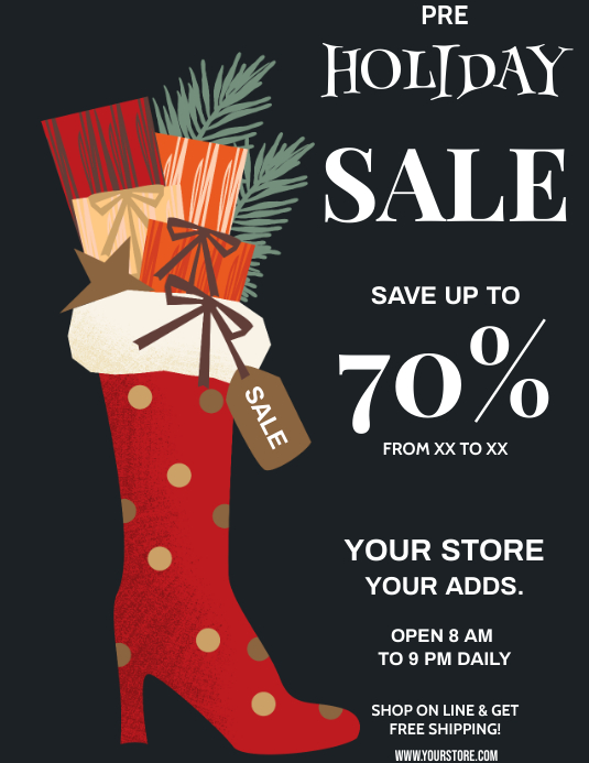 STORE SALE Template | PosterMyWall