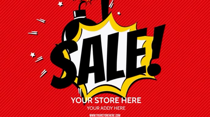 STORE SALE Template | PosterMyWall