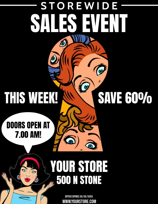 STORE SALE Template | PosterMyWall